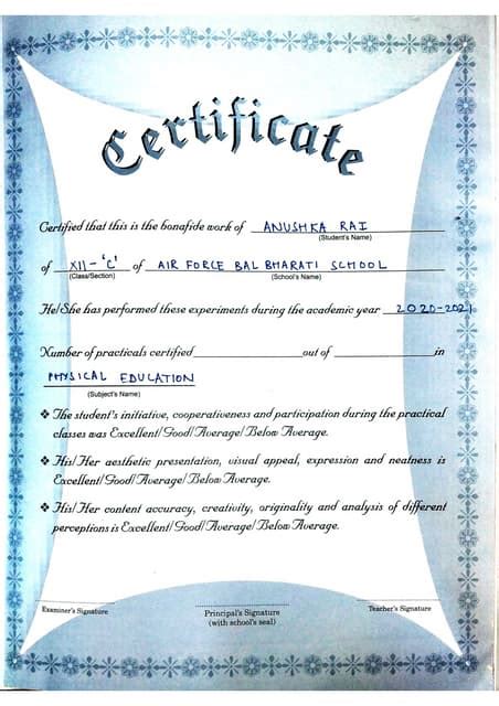 English Class 11 Project Pdf