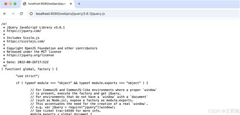 第三章 Springboot静态资源导入原理探究spring静态资源实现原理 Csdn博客