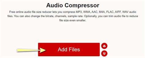 Compress Audio Reducing Audio Media Size On Desktop And Mobile