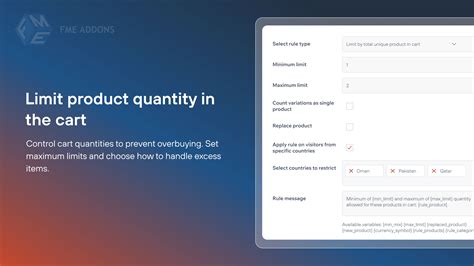 Cart Limits For Woocommerce Woocommerce Marketplace