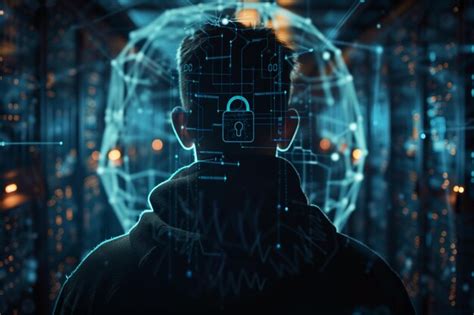 Data Protection Privacy Concept Gdpr Cyber Security Network Man Protecting Data And Personal