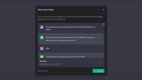 how to use chatgpt shared links and why you might want to