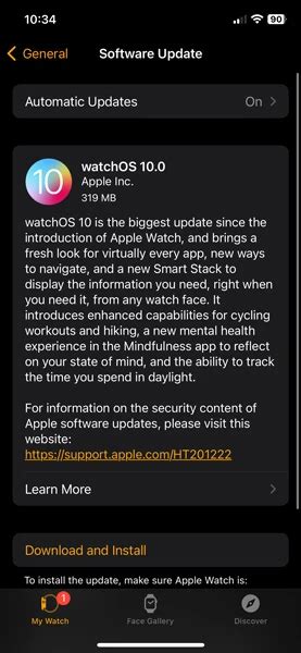 WatchOS Is Out For Compatible Apple Watches Install Now
