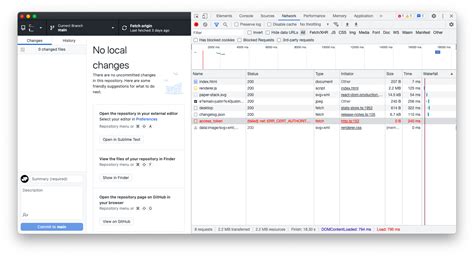 Certificate Error For · Issue 16187 · Desktopdesktop
