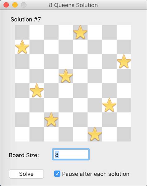 Programming Challenge 8 Queens Problem Xojo Programming Blog
