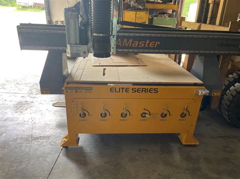 Camaster Cnc Elite Cobra Router Cr 510 American Commercial Trading Inc