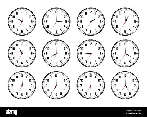 Timing Precise Stock Vector Images Alamy