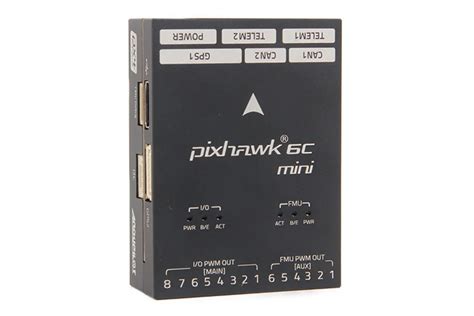 Flight Controller Holybro Pixhawk 6c Mini Pm02 12s Description
