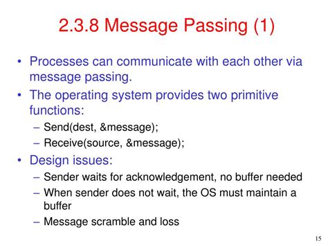 Ppt Processes And Threads Part Ii Powerpoint Presentation Free