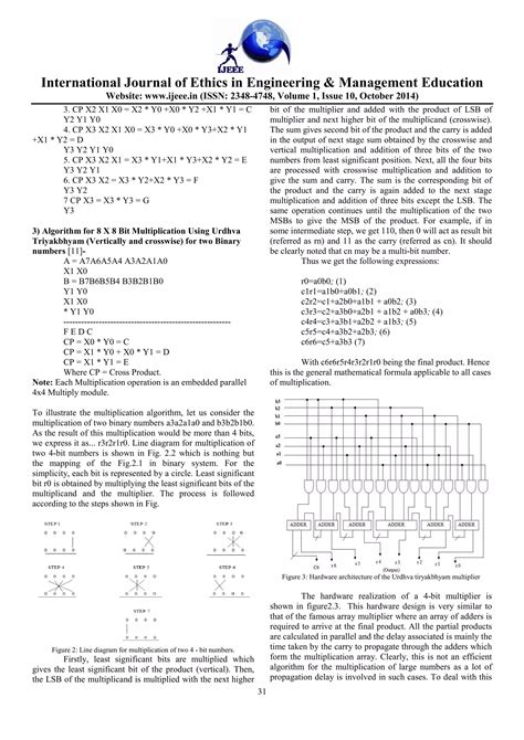A Time Area Power Efficient High Speed Vedic Mathematics Multiplier Using Compressors Pdf