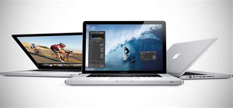 MacBook Pro: история развития