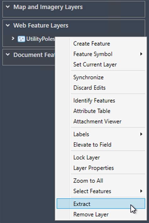 Preparing Document Feature Layers For Contractors Esri Community