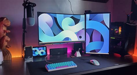 My Current Stream Setup Scrolller