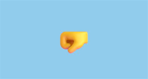 🤛 왼쪽을 향하는 주먹 Emoji On Microsoft Teams 14 0