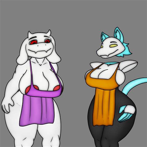 Rule 34 Anthro Big Breasts Bovid Breasts Caprine Deltarune Domestic