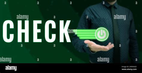 Hand Writing Sign Check Business Overview Mark Click On A Box In Order To Select A Particular