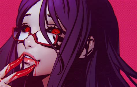 Rize Kamishiro Tokyo Ghoul Wallpapers Wallpaper Cave