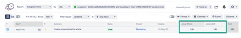 🔍 how to display the jira time in status data on atlassian community