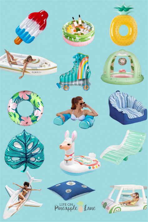 The 15 Best Pool Floats For Summer Life On Pineapple Lane