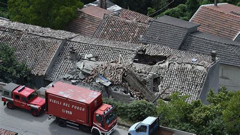 В Италия е обявен национален траур заради жертвите на земетресението Новини бг