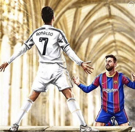 Ronaldo And Messi Together Wallpapers Wallpaper Cave