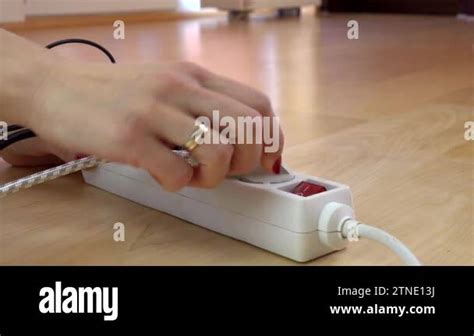 Home Electricity Unplug Stock Videos Footage HD And 4K Video Clips Alamy