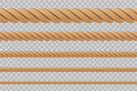 현실적인 항해 꼬인된 밧줄 매듭 장식 및 취재에 고립 된 투명 배경 루프의 크리에이 티브 벡터 일러스트 레트로 빈티지 아트 디자인입니다 추상 개념 그래픽 요소 갈색에 대한