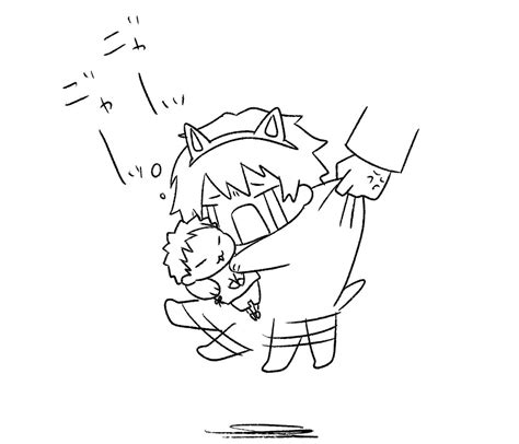 Tobihanken 」トビ犬の漫画