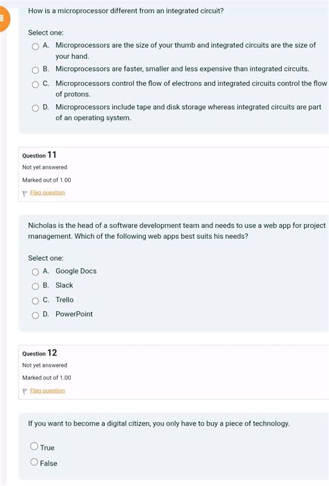 How Is A Microprocessor Different From An Studyx