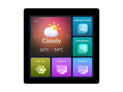 Esp32 S3 4寸lcd电容触控屏32位lx7双核处理器开发板 480×480分辨率五点触摸主频240mhz支持wifi蓝牙ble5板载天线