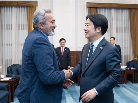 Президент Лай встретился с депутатами Демократической партии Палаты представителей Конгресса США