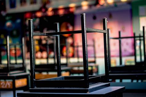 Table Class Classroom Evening Free Photo On Pixabay Pixabay