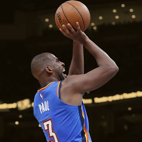 Chris Paul Thunder Highlights