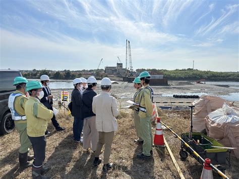 岐阜大学の現場見学会を開催しました市川工務店