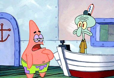 Spongebob Squidward Gif WiffleGif