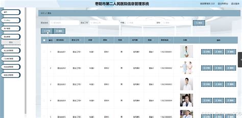 基于nodejsvue枣阳市第二人民医院信息管理系统开题程序论文 计算机毕业设计 Csdn博客