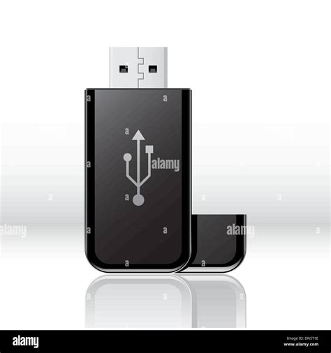 Vector Usb Flash Drive Stock Vector Image And Art Alamy