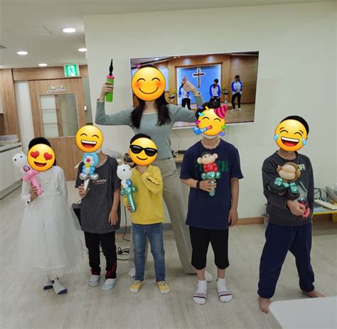 어린이날 선물 풍선 아트 행복한 제자교회
