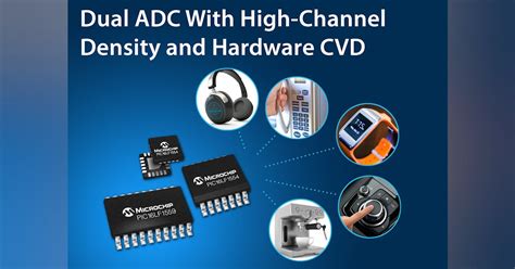 8 Bit Pic Mcus Combine Dual Adcs With Hardware Cvd Support Electronic Design