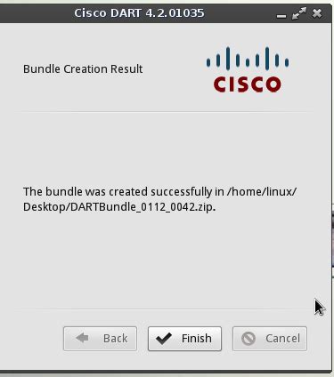 How To Collect The DART Bundle For Anyconnect Cisco Community