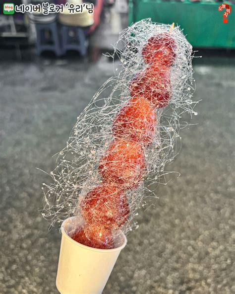 韩网热议NEW糖葫芦在韩国登场拔丝糖葫芦你想吃吗 哔哩哔哩