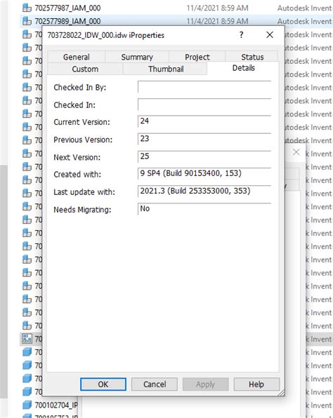 solved inventor 2021 crashes when trying to open an idw iam from our