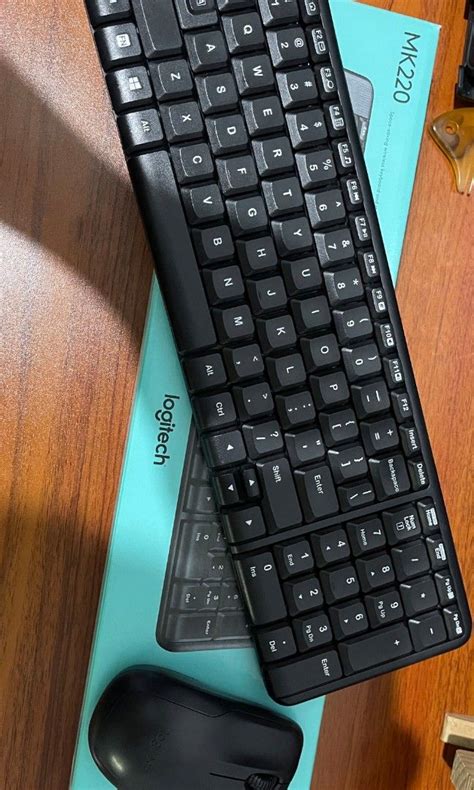 Logitech Wireless Keyboard Computers And Tech Parts And Accessories Computer Keyboard On Carousell