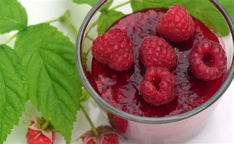 Homemade Raspberry Jam Almost The Weekend