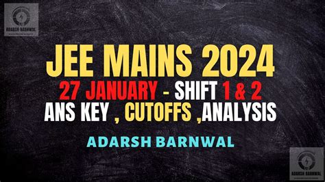 Jee Mains 2023 April All Shift Analysis Answer Key Rank Vs Marks Vs