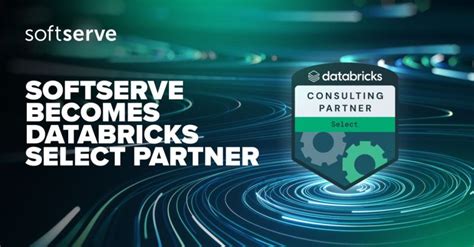 Big News Softserve Is Now A Databricks Select Consulting Partner We
