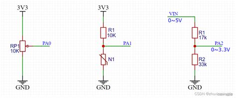 江科大stm32学习笔记—adc模数转换器江科大32 Csdn博客