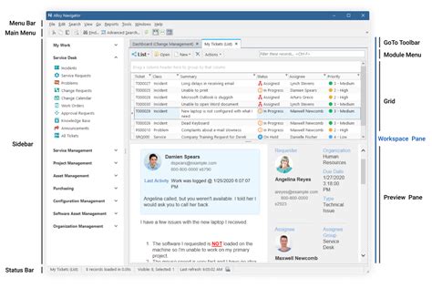Desktop App User Interface Admin Settings And Desktop App Help Alloy