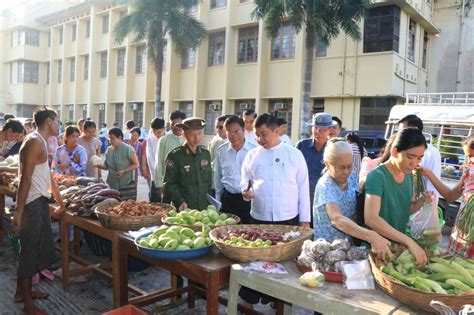 မွန်ပြည်နယ်ဝန်ကြီးချုပ် ဦးအောင်ကြည်သိန်း မော်လမြိုင်တက္ကသိုလ်၌ အခ