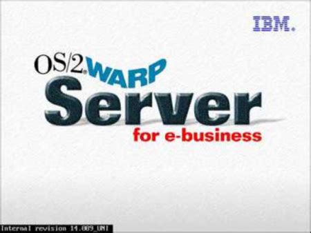 IBM OS Warp Server For E Business OS World Com Wiki